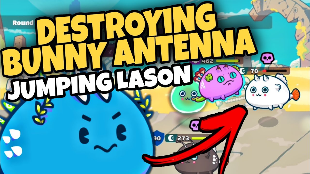 TIPS AND STRATEGY KALABAN ANG BUNNY AT ANTENNA BUILD | JUMPING LASON ...