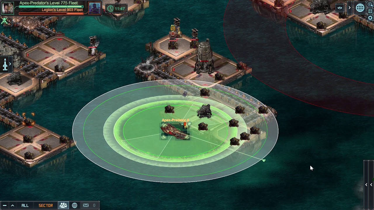 903 Raid Target,Instant base repair,U0 Pegasus Fleet - YouTube