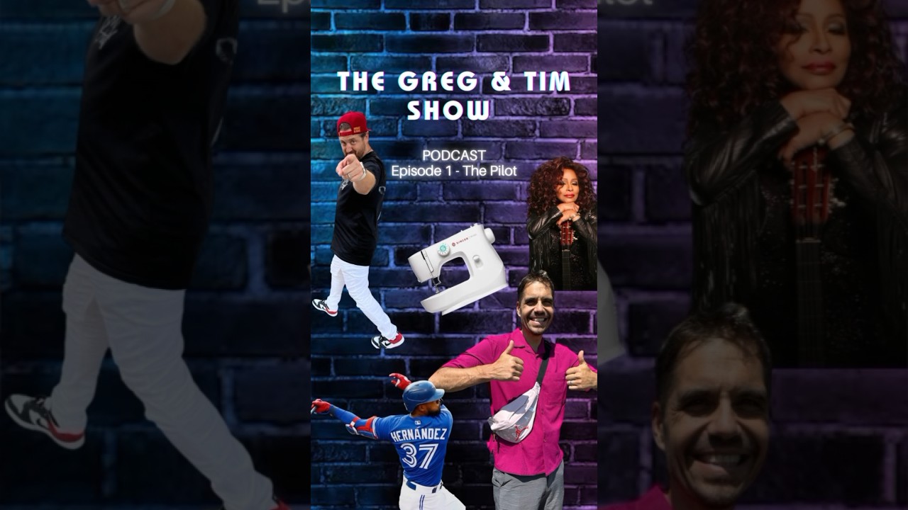 Coming up on the Greg and Tim Show podcast. #podcast #comedy # ...