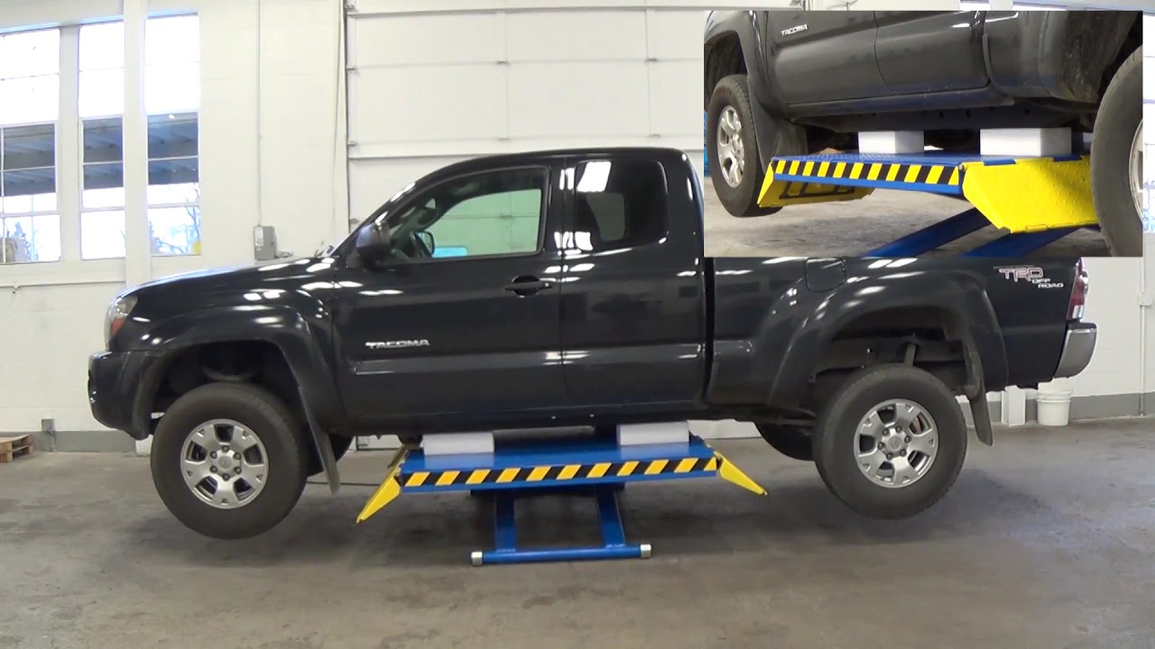 Vehicle Support Blocks - YouTube