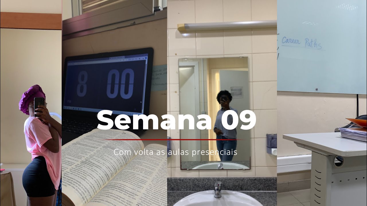Projeto 180: Semana 09, aulas, sono, estudo, organização e mais 🌸😊📍📚 ...