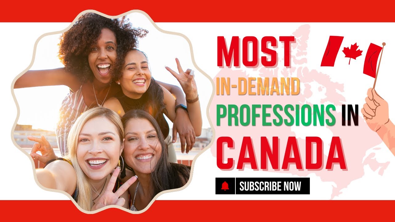 Most In Demand Professions in Canada 2025 - YouTube