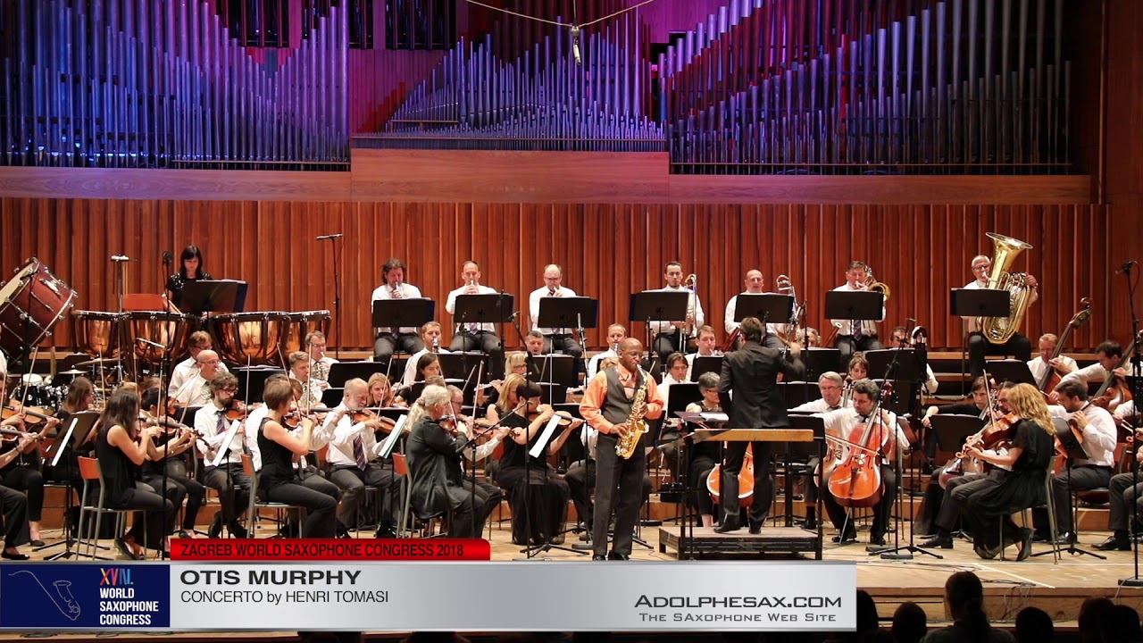 Concerto by Henri Tomasi Otis Murphy XVIII World Sax Congress 2018 # ...