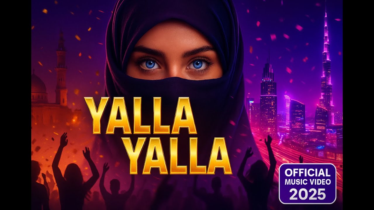 Yalla Yalla – Persian Dance Anthem 2025 | Official Music Video - YouTube