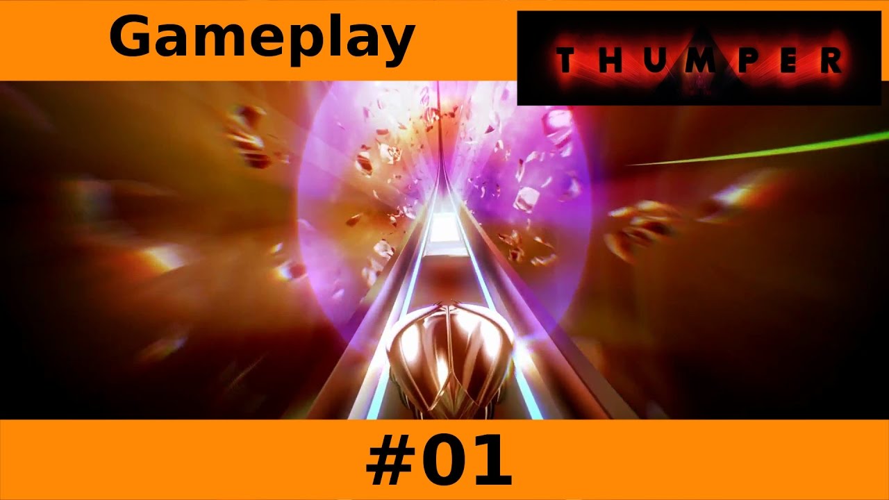 Thumper #01 Gameplay [Drool] no commentary - YouTube