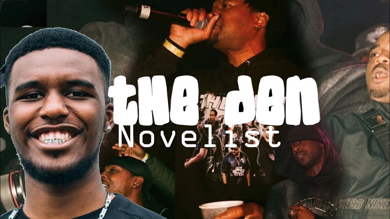 The Den 5th Birthday :- Novelist Set - YouTube