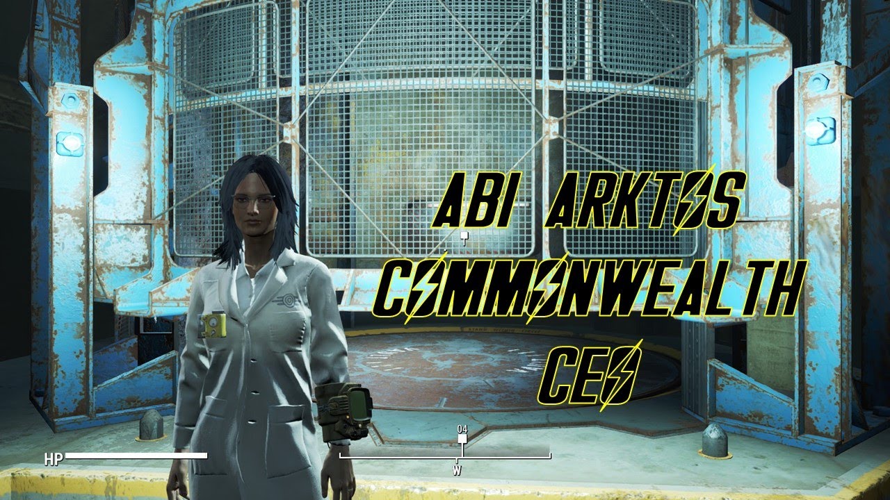 Fallout 4 Abi Arktos Commonwealth CEO Pt 0 The Set Up - YouTube