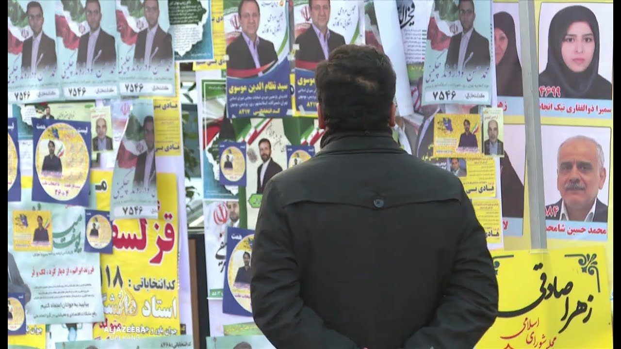 Iran: Ekonomski problemi prioritet za glasače - YouTube