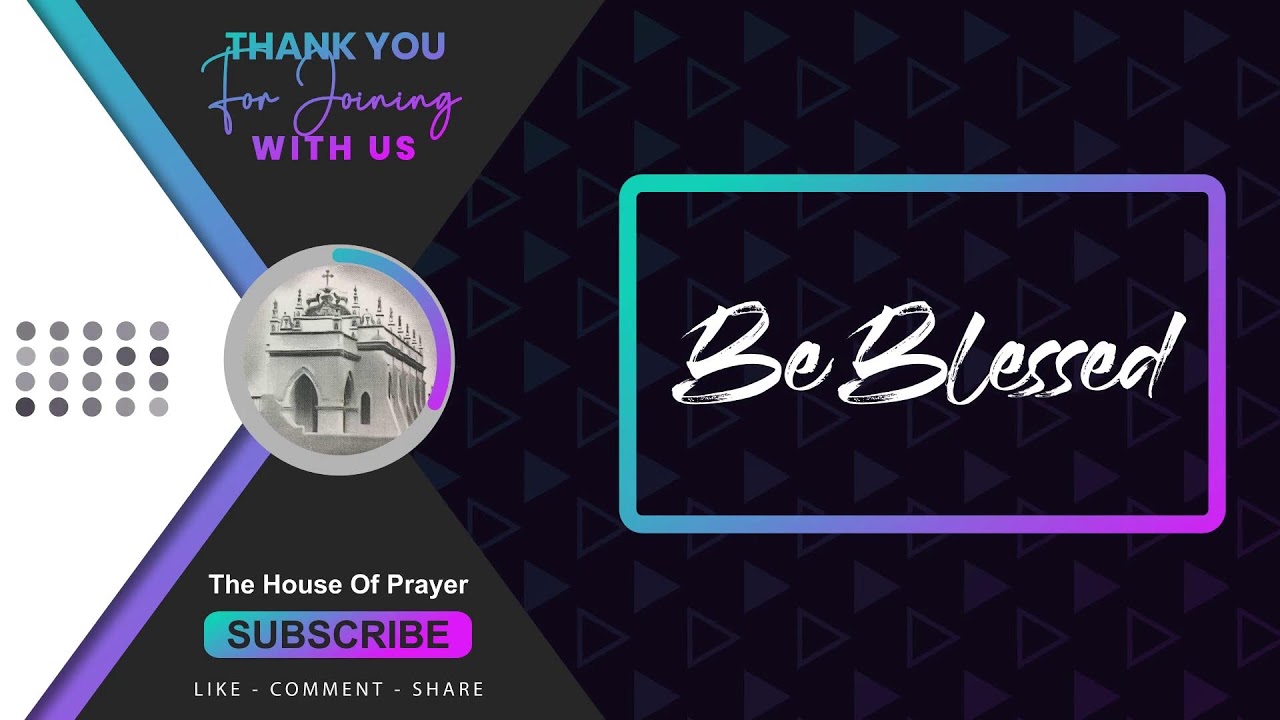 The House Of Prayer |Sr. Pastor J David Guru Doss | Sunday Service ...