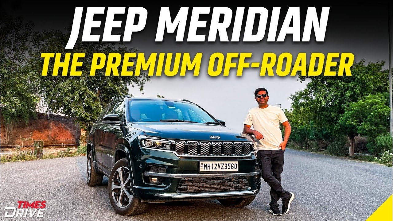 Jeep Meridian Overland: A True Off-Road Contender? | Looks, Design ...