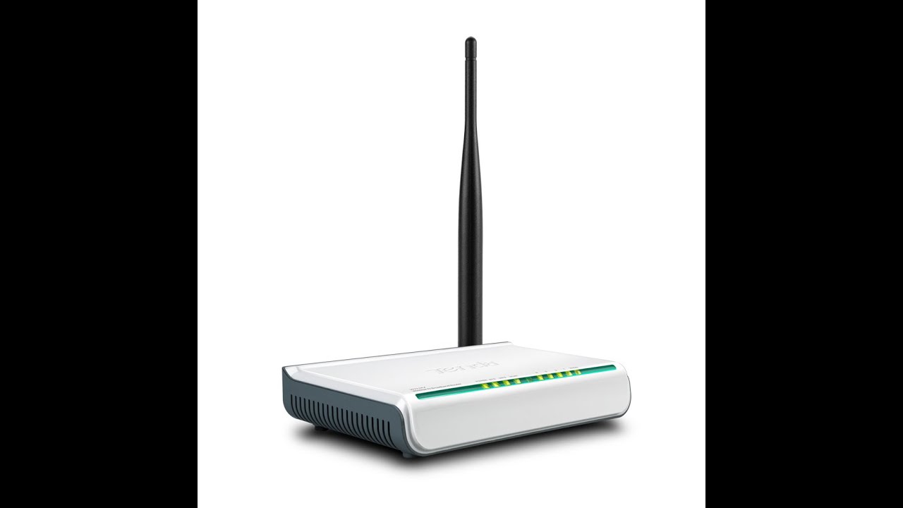 Tenda N4 W311R+ Wireless N150 Home Router - YouTube