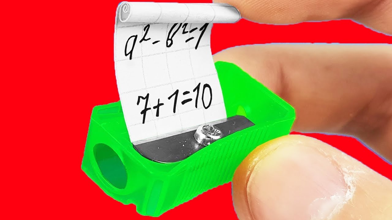 8 Awesome Crafting Ideas or Life Hacks - YouTube