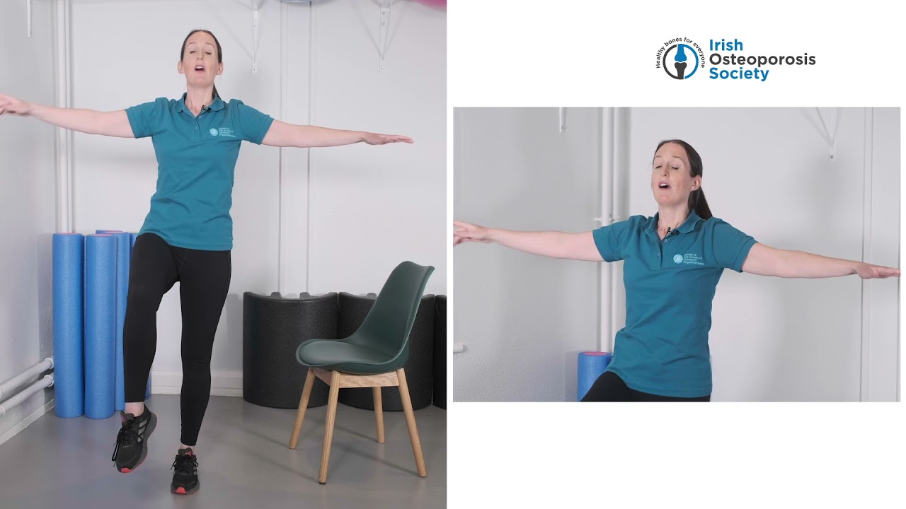 Exercises to help you stay strong and improve your bone health. - YouTube