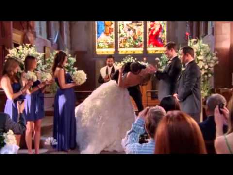Chuck and Sarah's Wedding! - YouTube