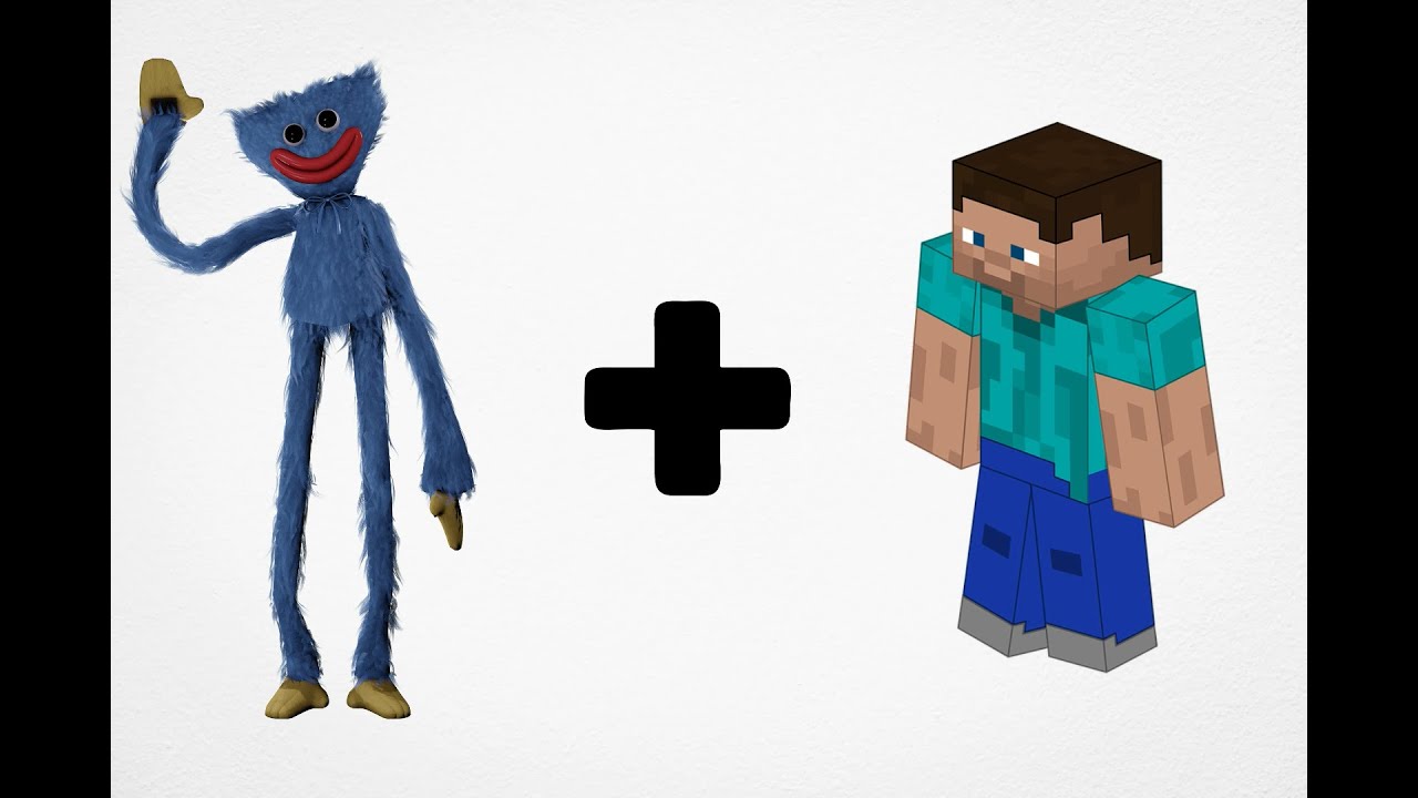 Huggy Wuggy + Minecraft = ??? | FNAF ANIMATION PART 1 - YouTube