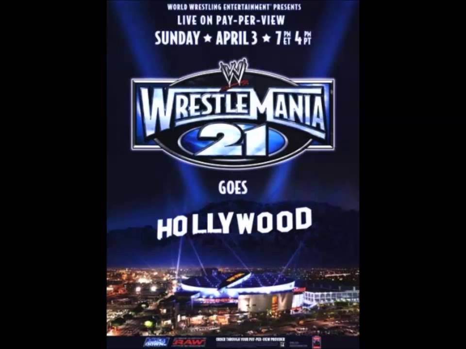 WWE Wrestlemania 21 Theme Song - YouTube