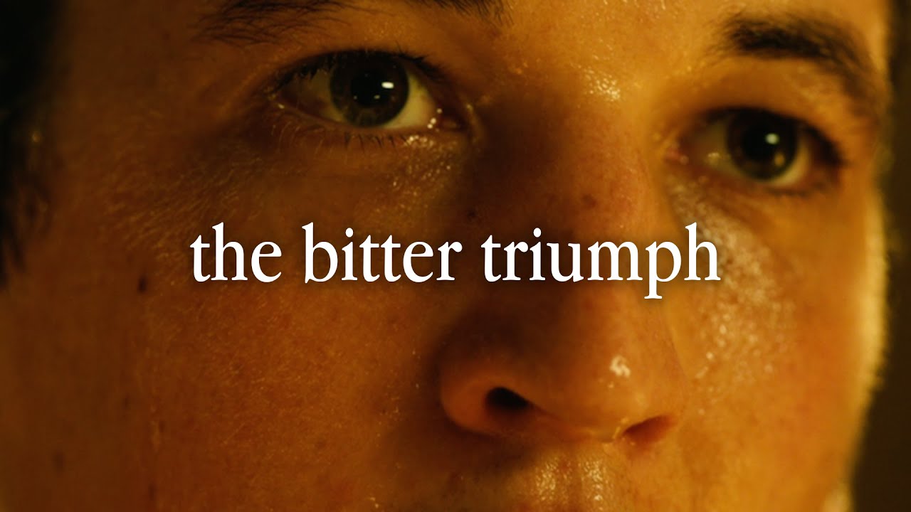 the bitter triumph. | Whiplash - YouTube