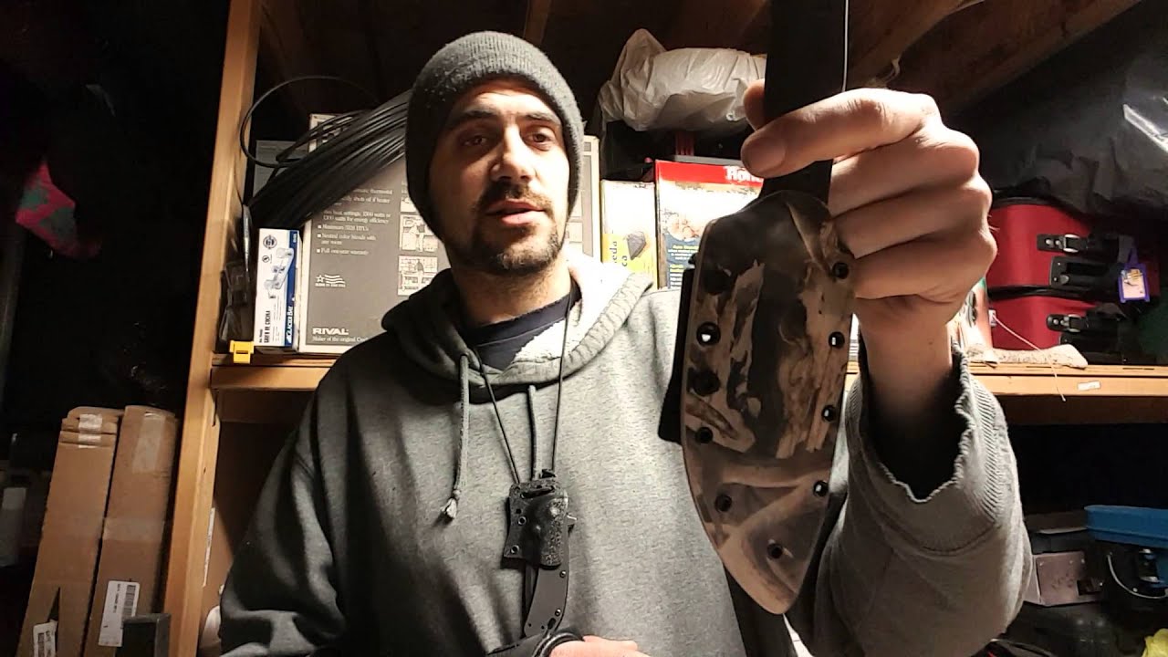 CUSTOM TOPS BOB KYDEX SHEATHS OVERVIEW - YouTube