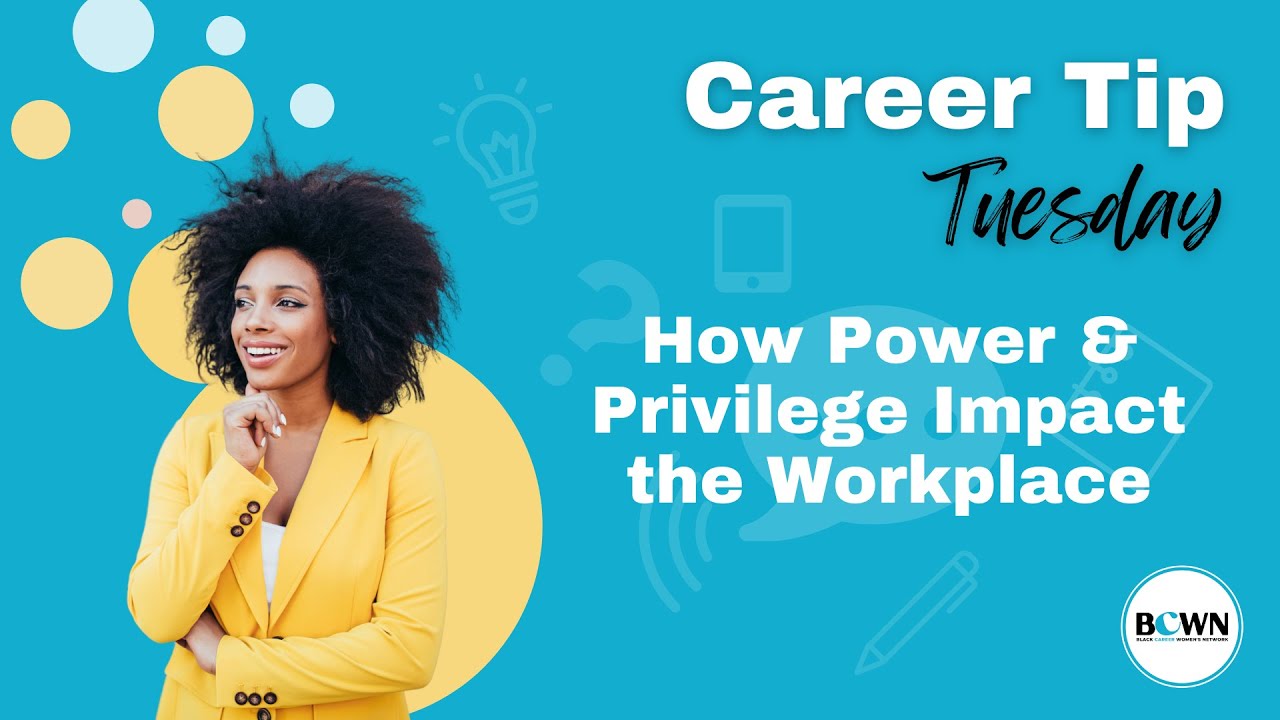 How Power & Privilege Impact the Workplace - YouTube