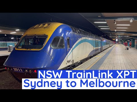 NSW TrainLink XPT First Class Sleeper Sydney to Melbourne - NSW XPT ...