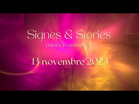 Guidance énergétique✨Lundi 13 novembre 2023✨Vision claire, retournement inattendu💫