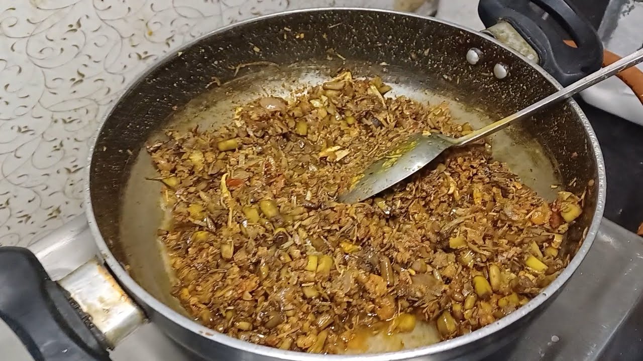 Arati Puvvu Kura/Arati Puvvu Curry In Telugu/Banana Flower Recipe ...