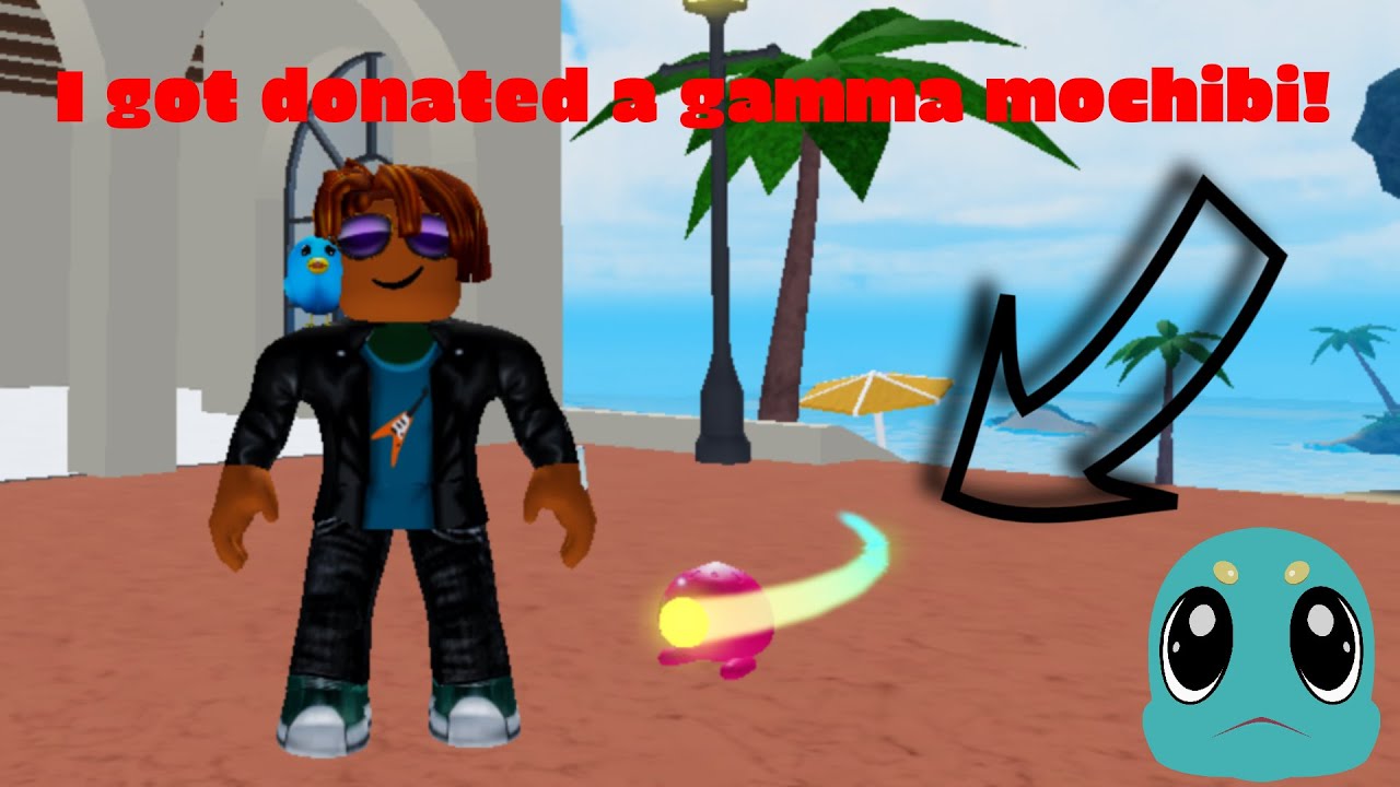 I got donated a gamma mochibi! - YouTube