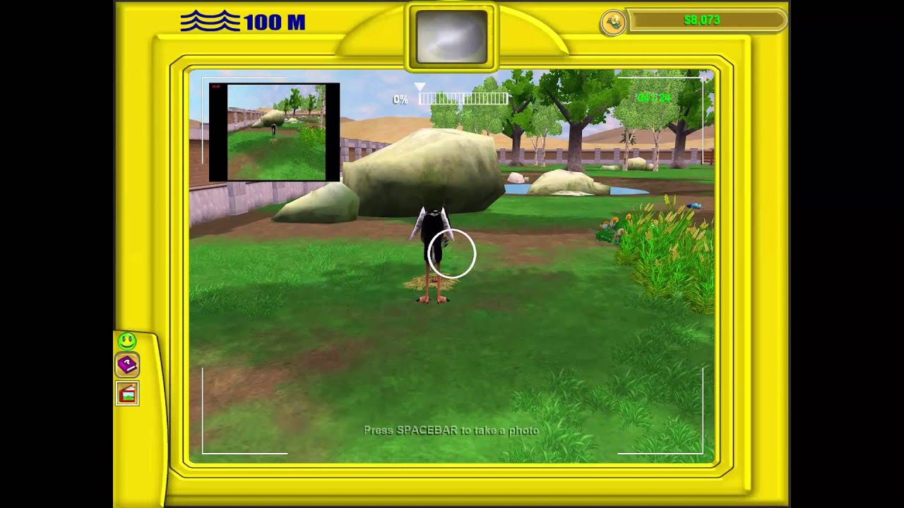Zoo Tycoon 2 - African Adventure: The Secretary Bird Walkthrough PC ...