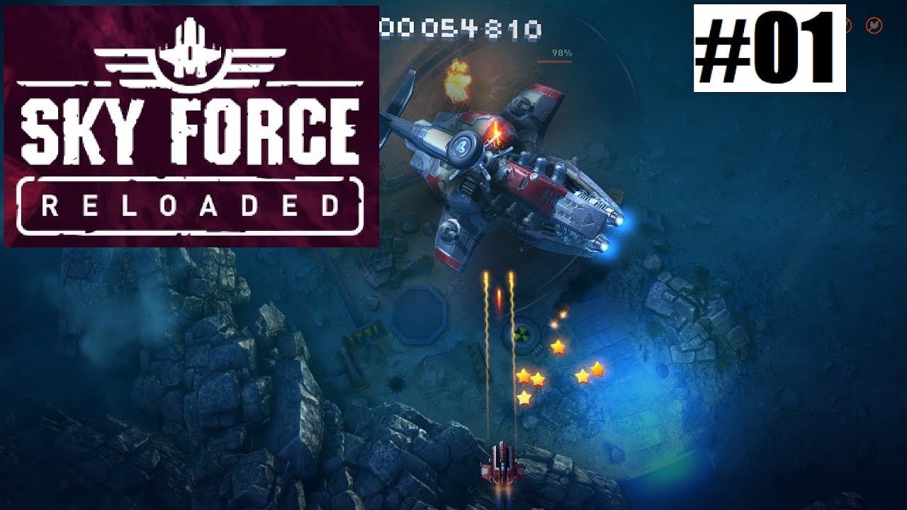 Sky Force Reloaded #01 ( Let's Play Gameplay Deutsch ) - YouTube