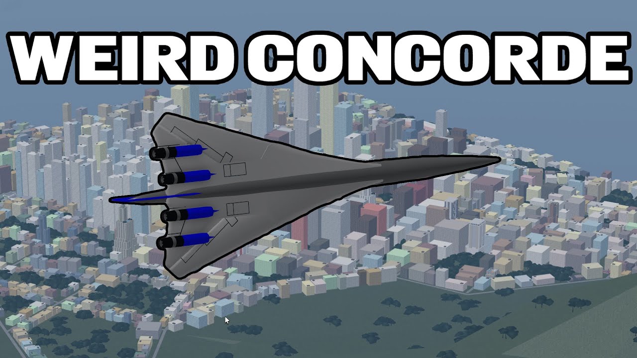 Weird Concorde in Aeronautica - YouTube