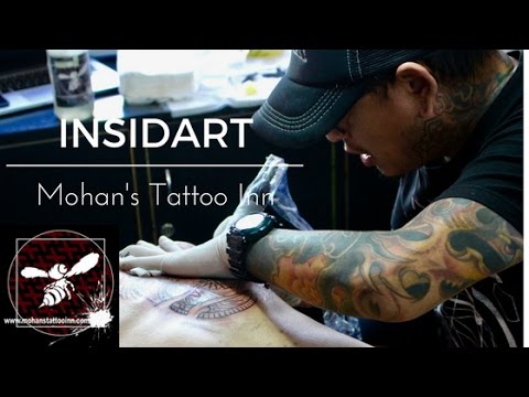 INSIDART : Mohan de Mohan Tattoo Inn - YouTube