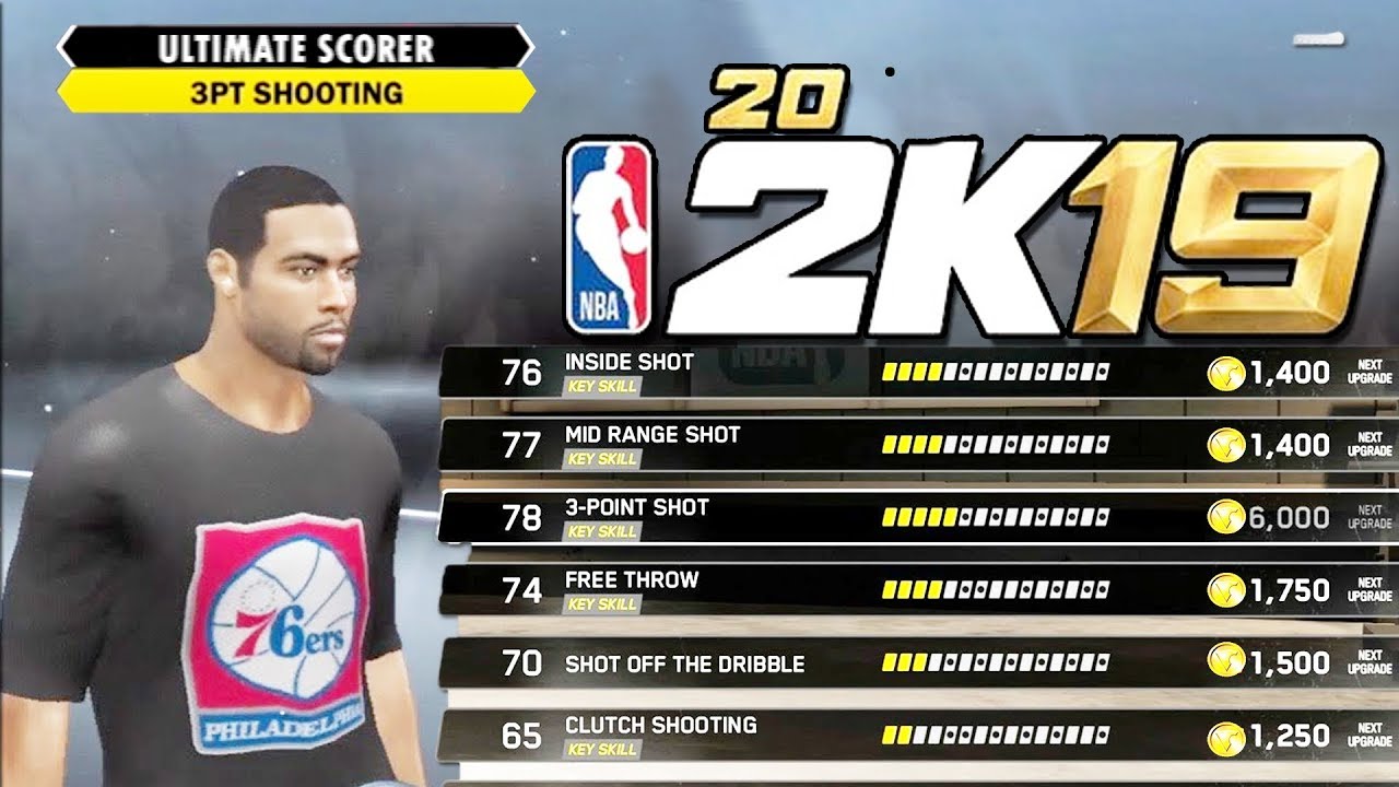 EVOLUTION OF ARCHETYPES 2k19 ARCHETYPE SYSTEM BUILD NBA 2K NBA2K19 ...