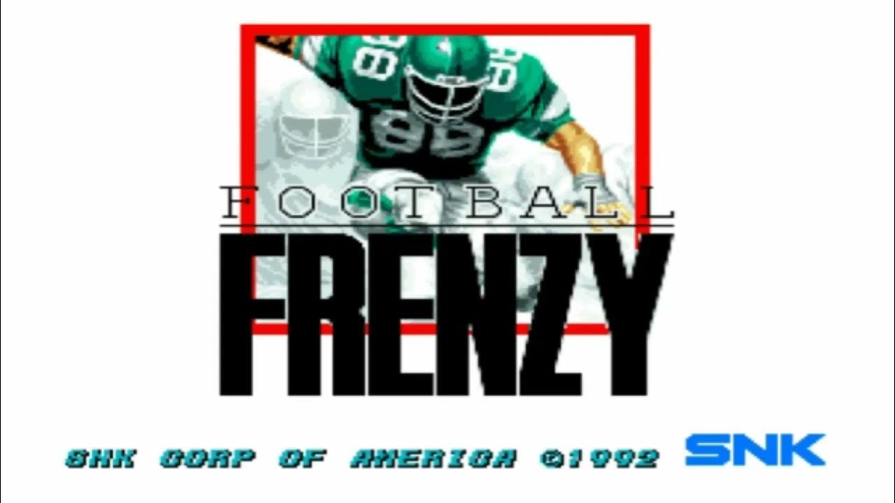 Football Frenzy (OST Neo-Geo AES) - 1st Quarter - YouTube