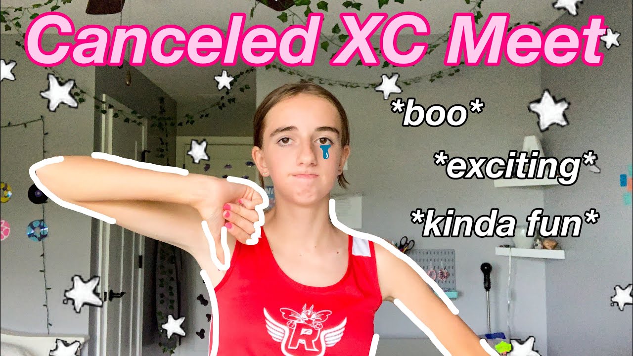 Canceled Cross Country Meet 🥲😭 - YouTube