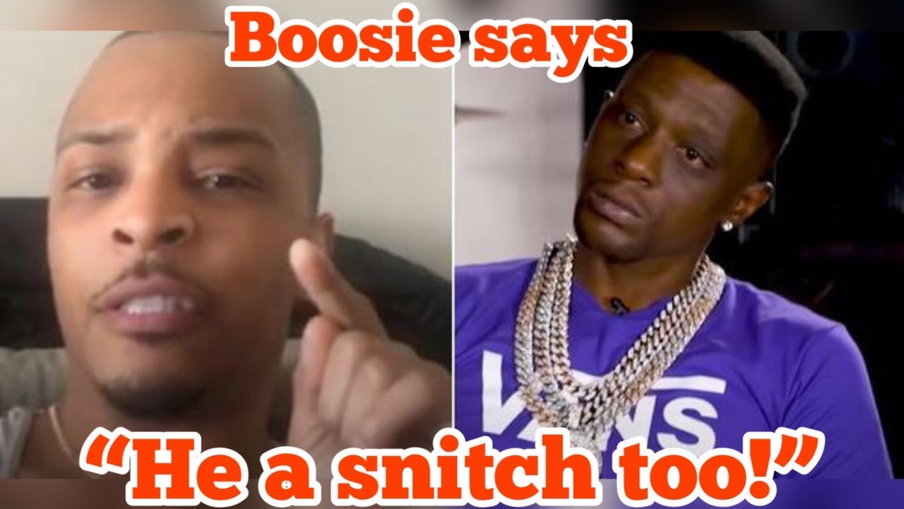 Boosie calls ti out for snitching .. says album it’s coming out - YouTube