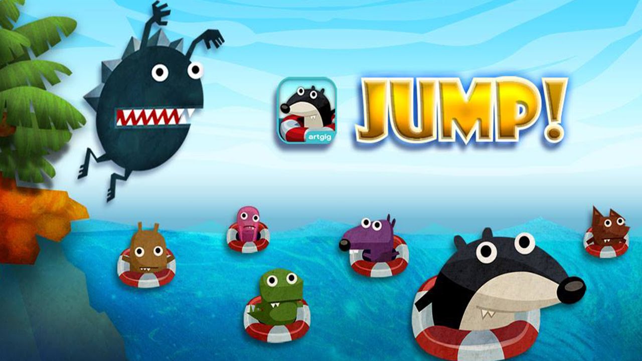 Jump! A Game of Numbers (Artgig Studio) - Best App For Kids - YouTube