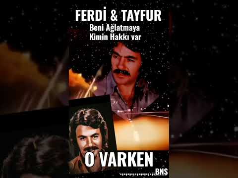 O VARKEN (#şiirli) FERDİ TAYFUR