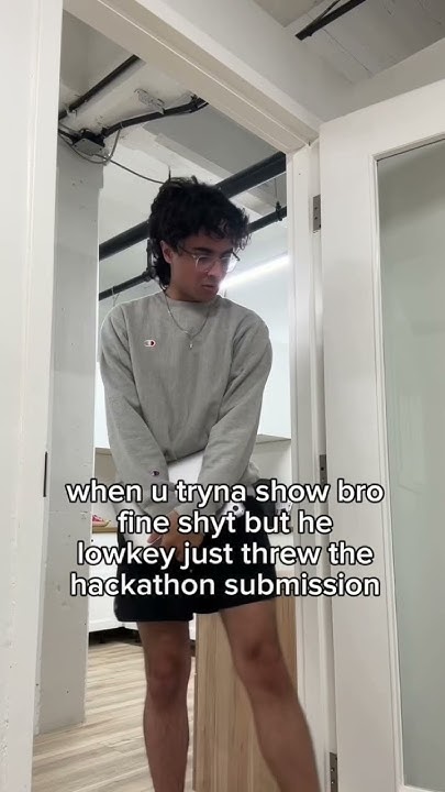 are we cooked? apply to SpurHacks @ spurhacks.com - YouTube