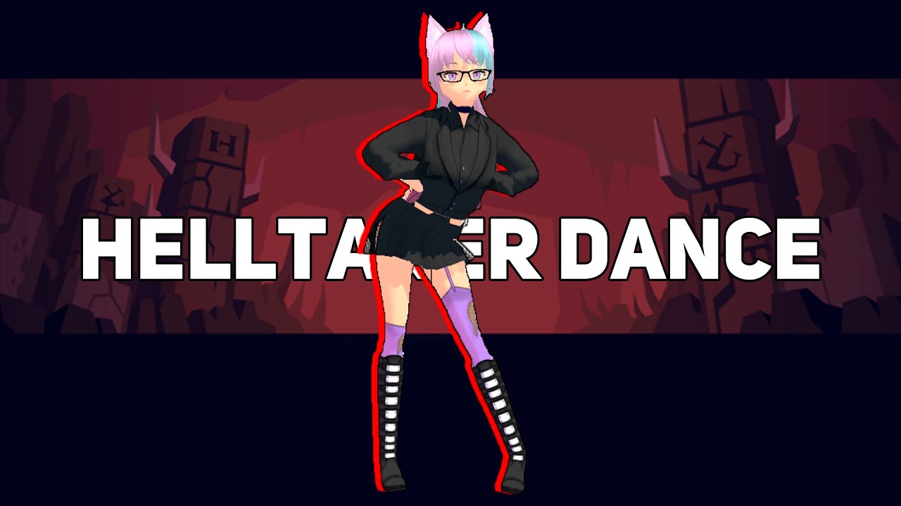 [MMD] Helltaker Dance + Ray Blast - YouTube