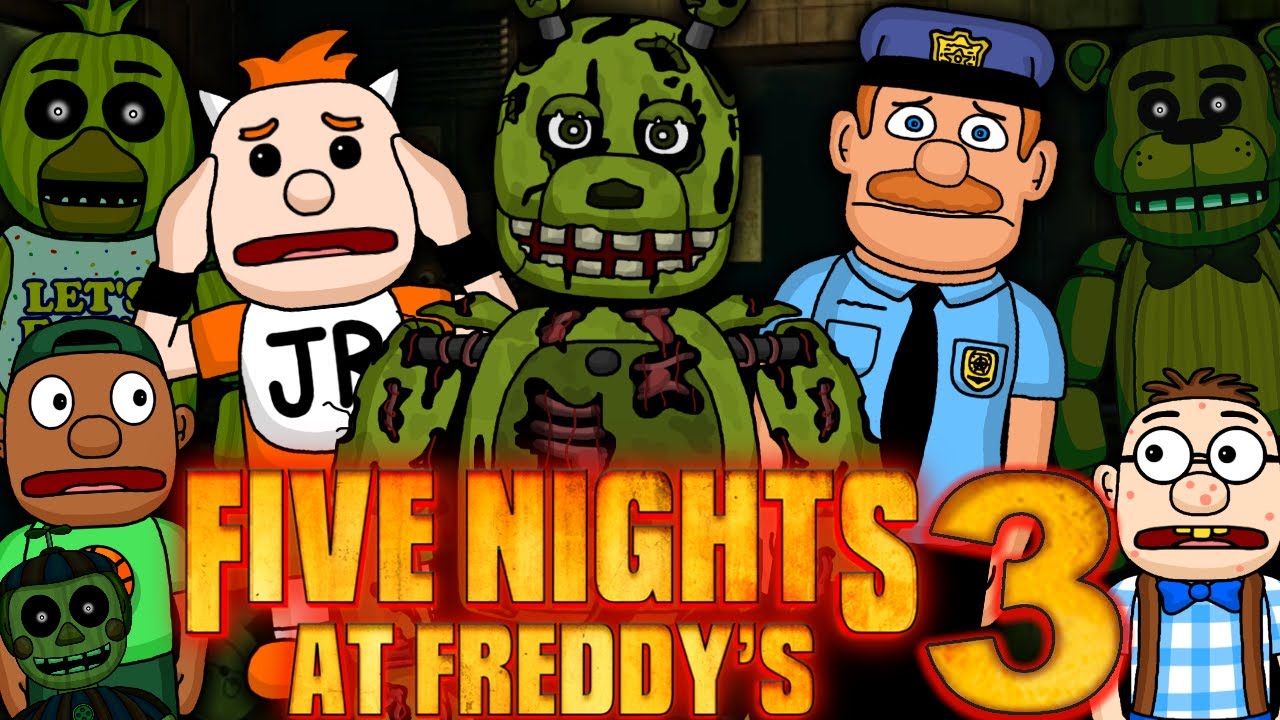 SML Movie: Five Nights At Freddy’s 3! Animation - YouTube