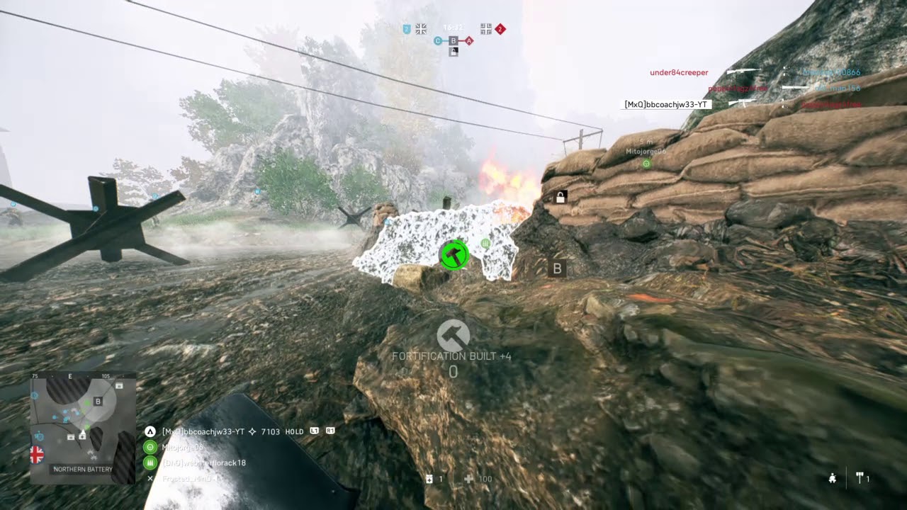 Battlefield 5 Frontlines Gameplay - YouTube