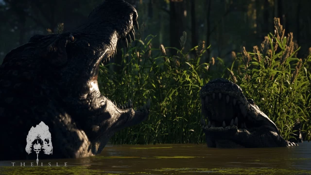 The Isle News Updates: Deinosuchus Courtship Animation and Sound, A ...