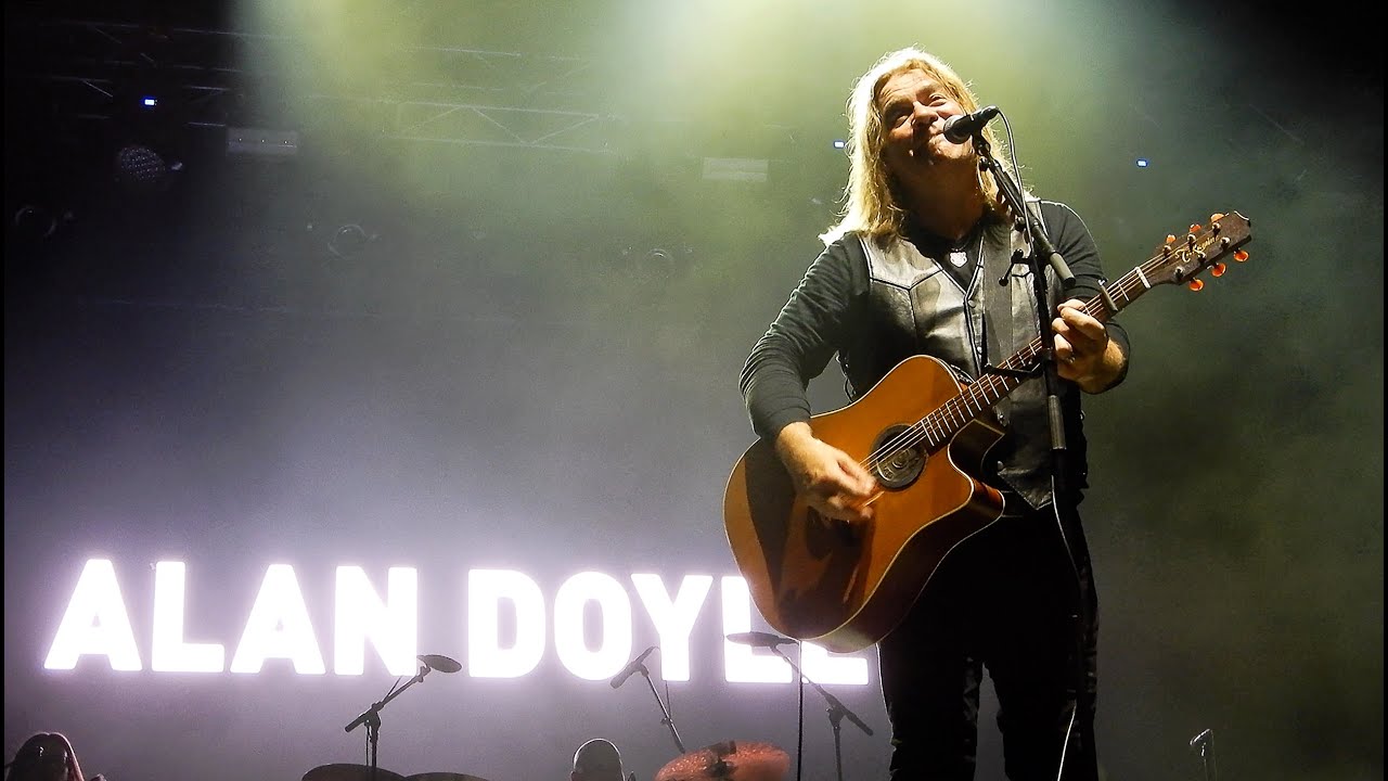 Dancing Like We Did (World Debut!), Alan Doyle & The Beautiful ...
