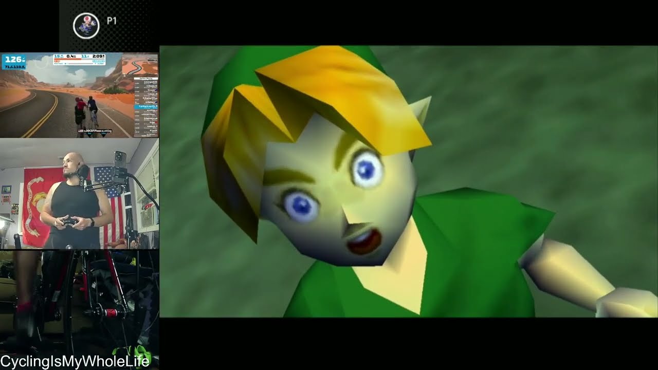 Day 25: Zwift Tick Tock in Watopia (15 Miles) Legend Of Cycle (Legend ...