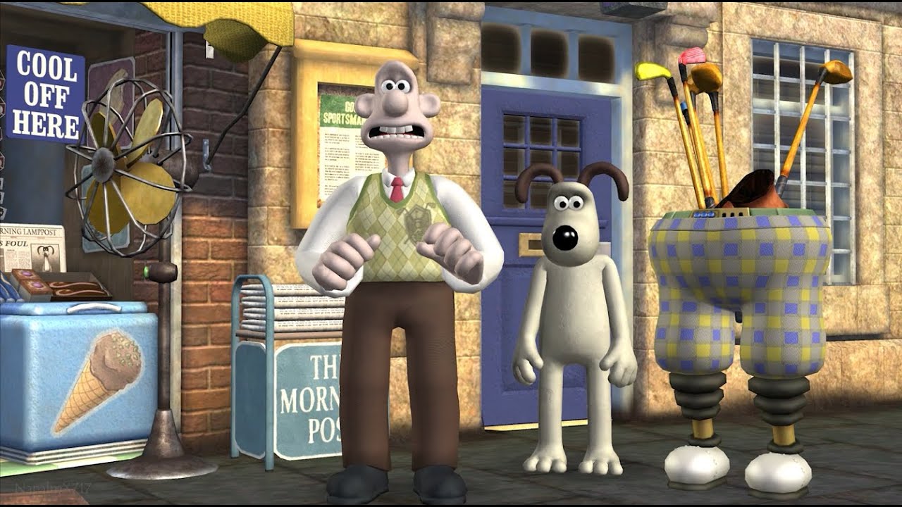 Wallace & Gromit's Grand Adventures (PC) - Episode 4: The Bogey Man ...