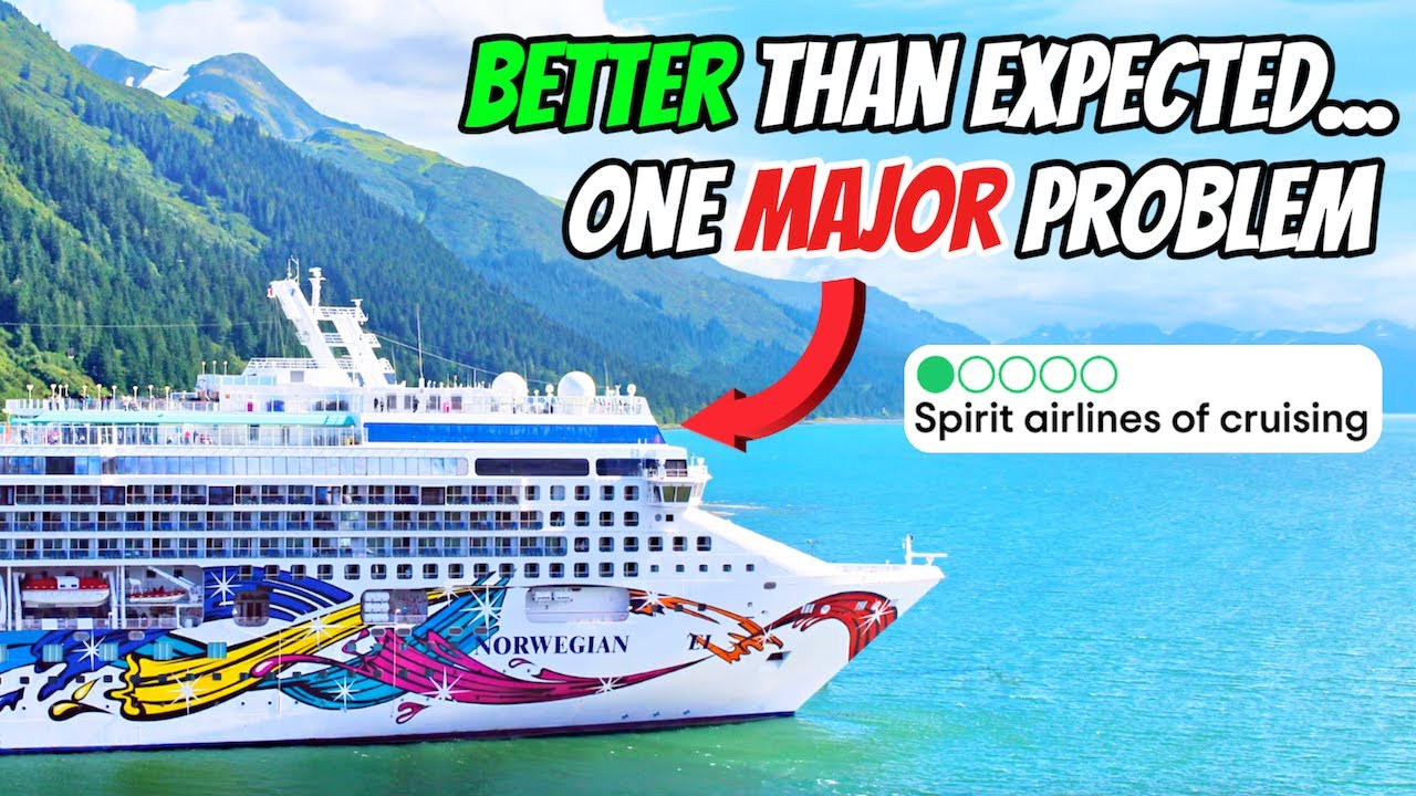 My First Time On Norwegian Cruise Line - NCL Pearl Review - YouTube