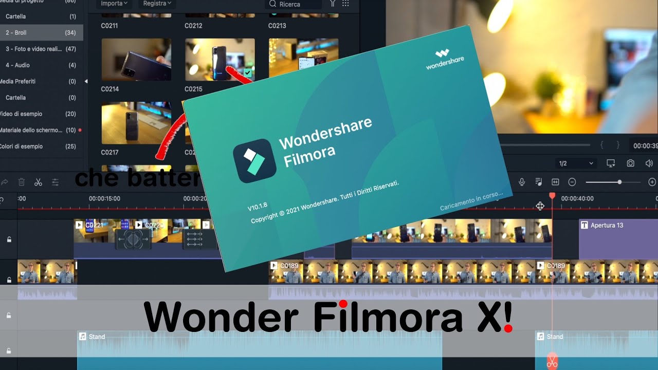 Filmora X : TUTORIAL e RECENSIONE del MIGLIOR programma per INIZIARE ad ...