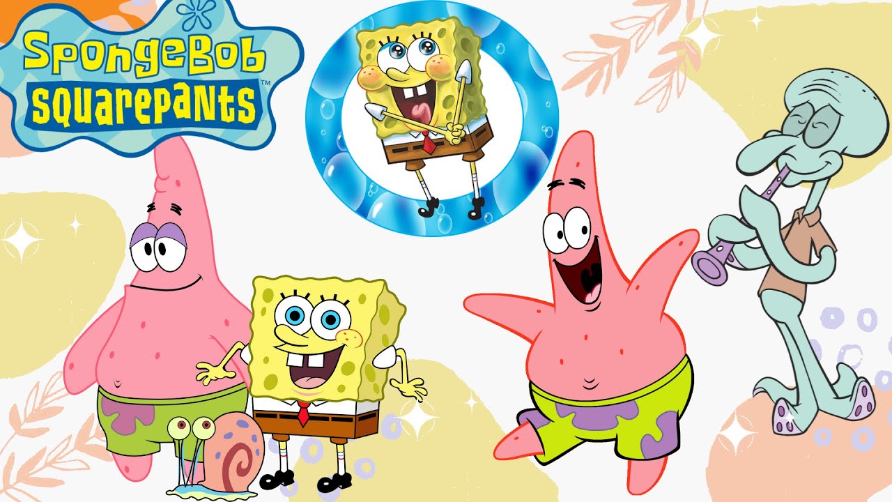 Spongebob Jigsaw Puzzle - SquarePants - Time Lapse - 30 Pieces - YouTube