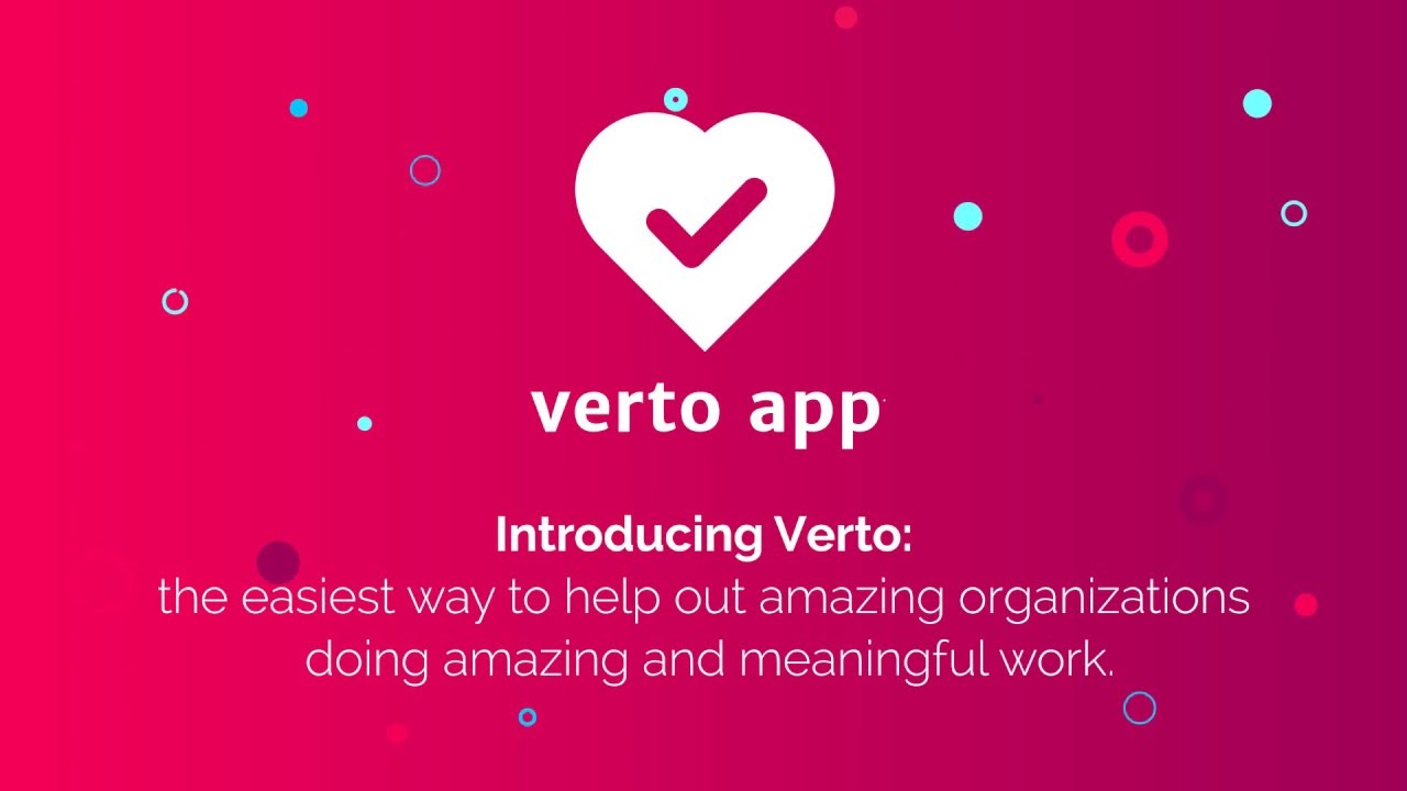 How Verto App works? - YouTube