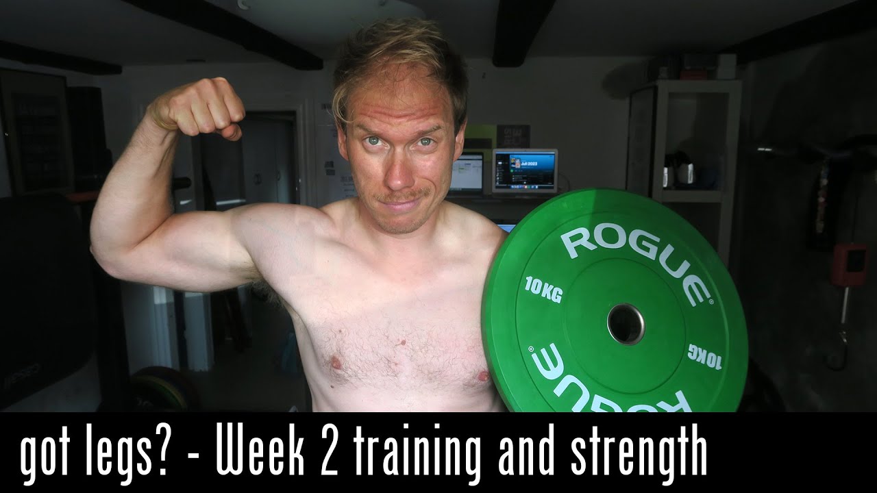 Gotlegs? Week 2 of training completed - YouTube